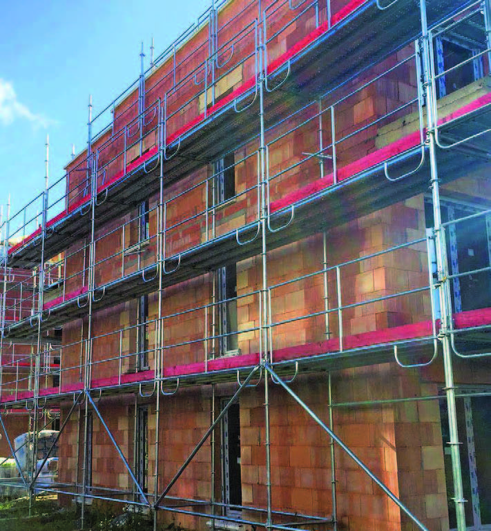 Echafaudage multidirectionnel | Accès et travail en hauteur / Echafaudages